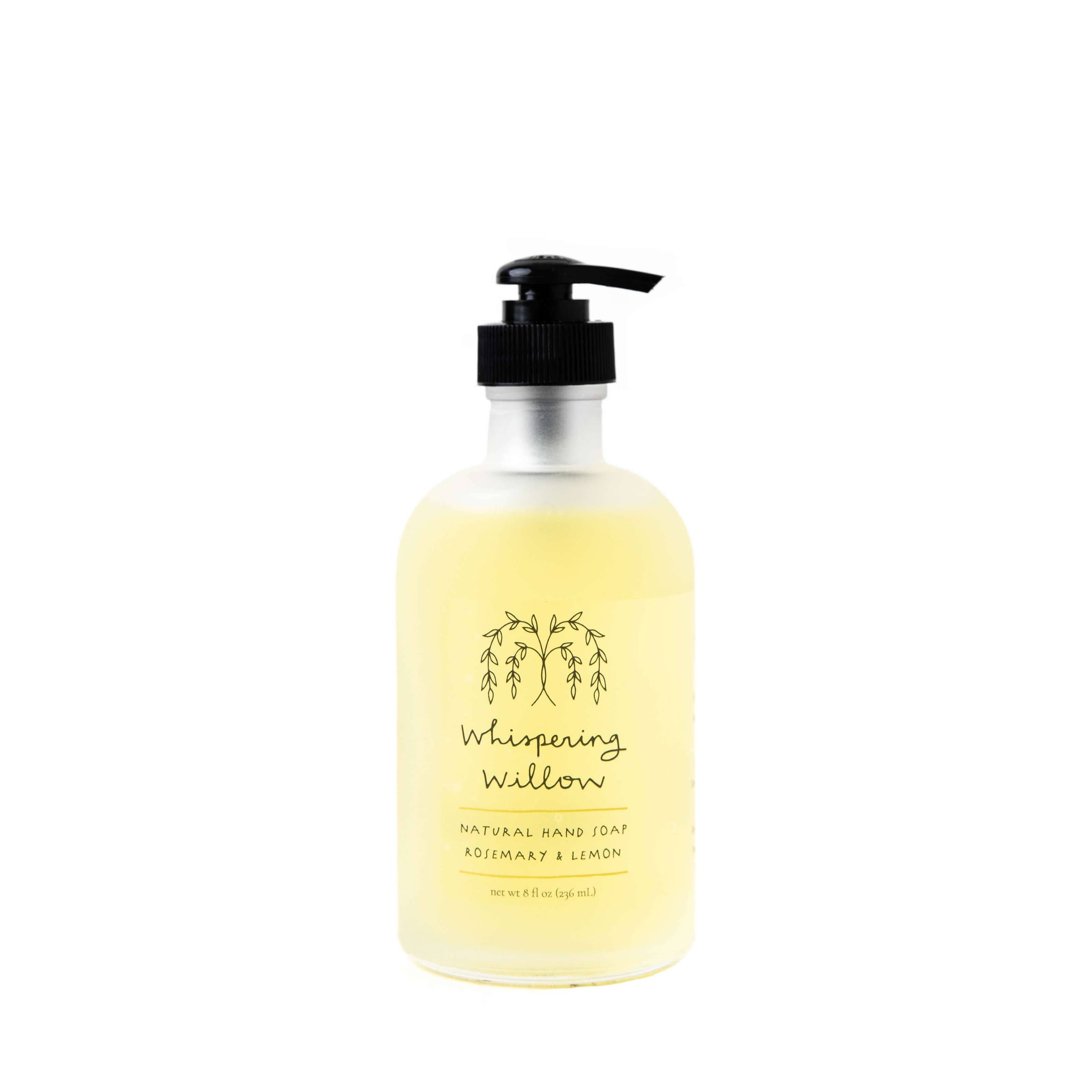 Whispering Willow Rosemary & Lemon Hand Soap | Hana Floral Artistry ...